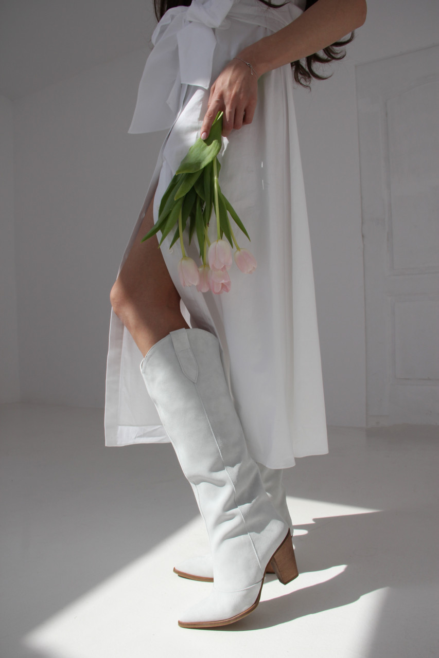 Cizme Estelle Bej