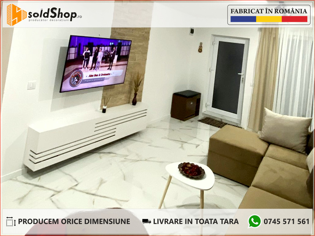 Masca Calorifer în sufragerie sau camera de zi