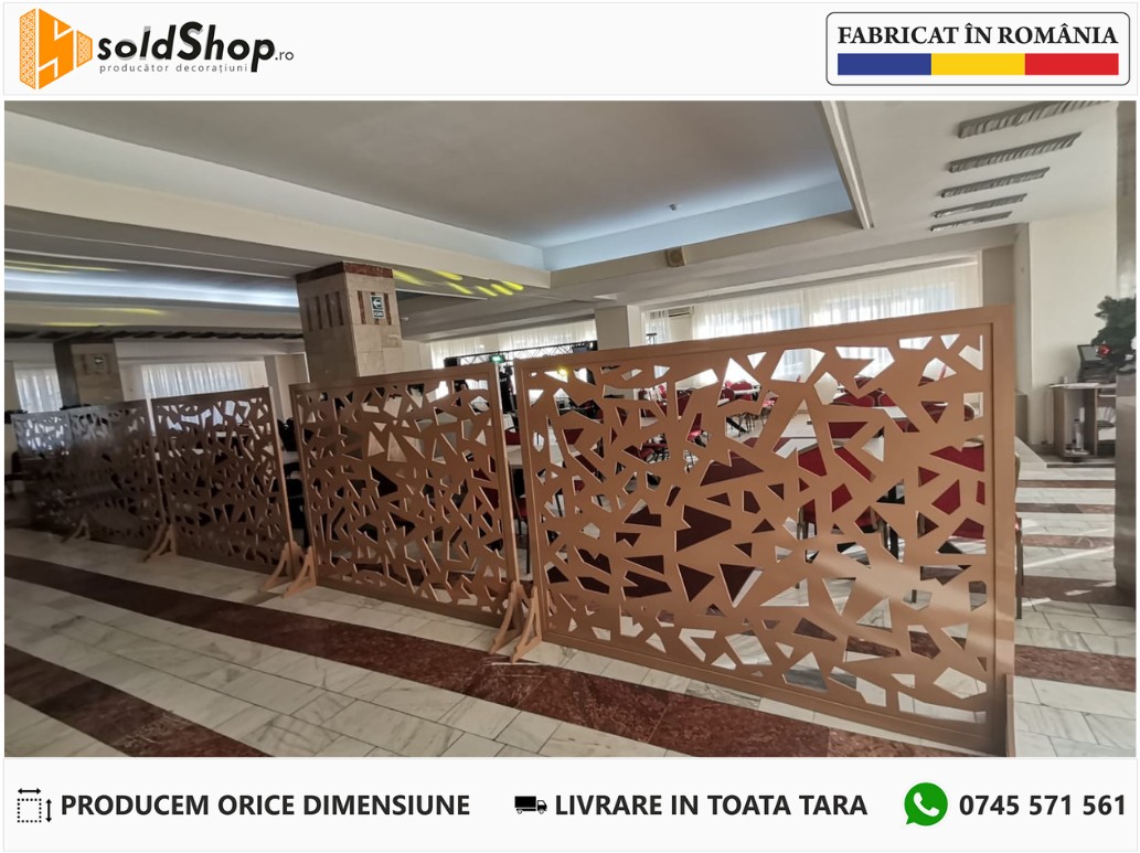 Panouri Decorative Personalizate din PVC - Eleganță și Funcționalitate ...