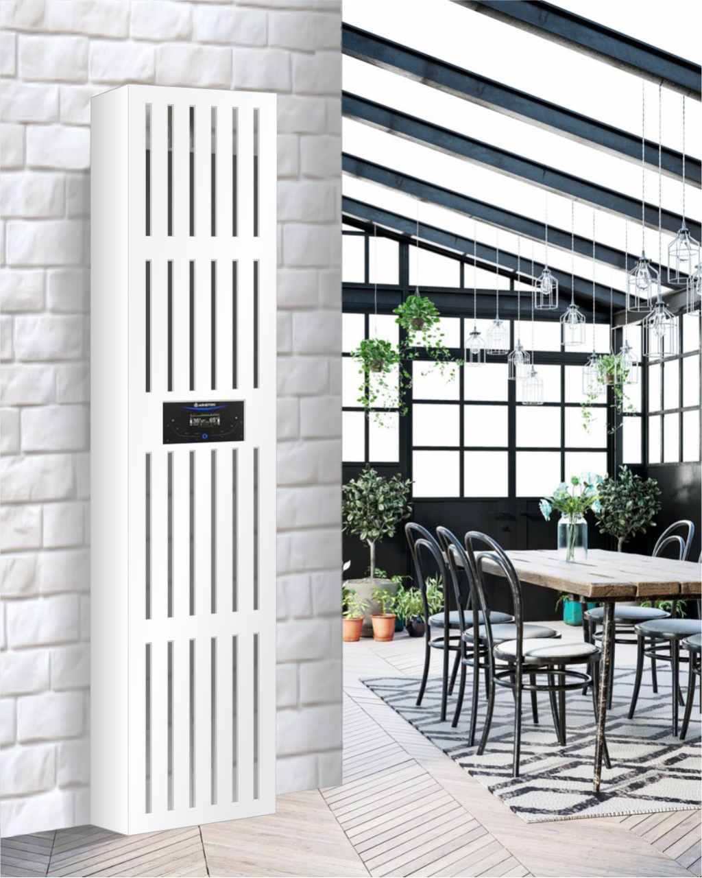 Masca centrala termica Linear Style