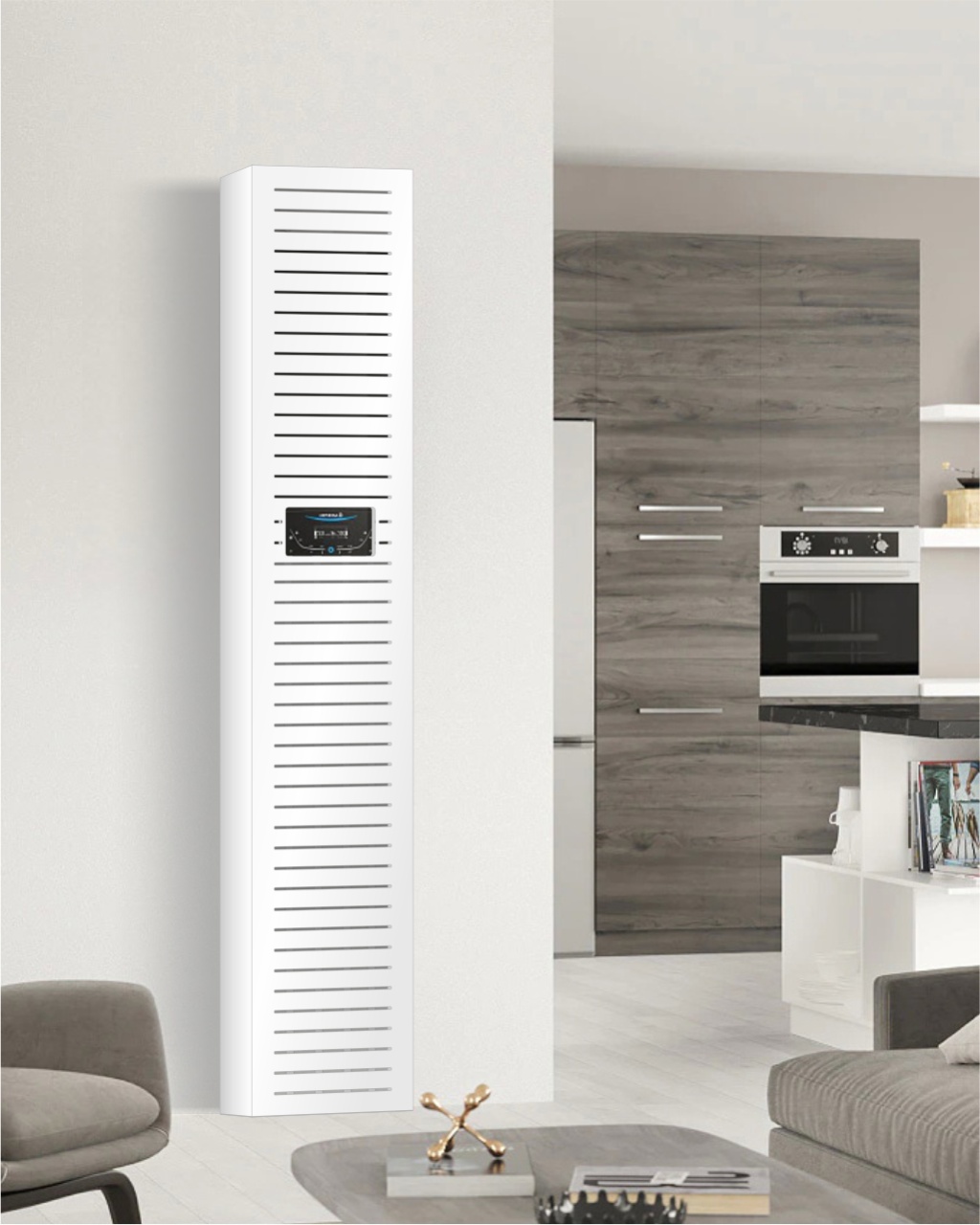 Masca centrala termica Linear