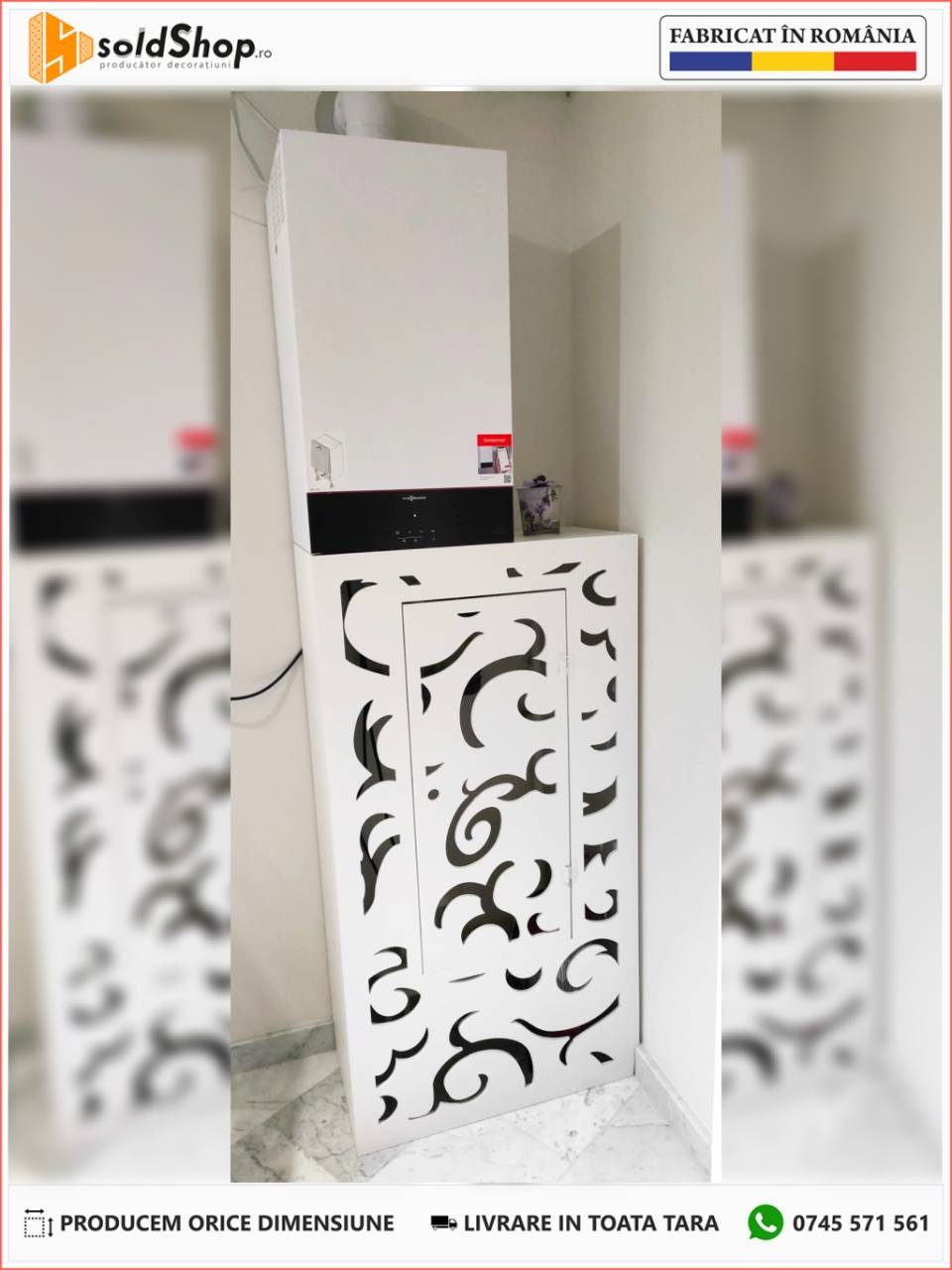 Masca pentru centrala termica Elegant