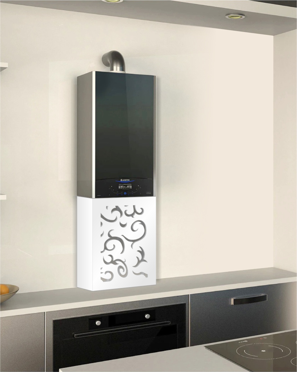 Masca centrala termica Linear