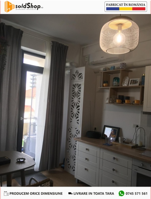 Masca centrala termica Linear