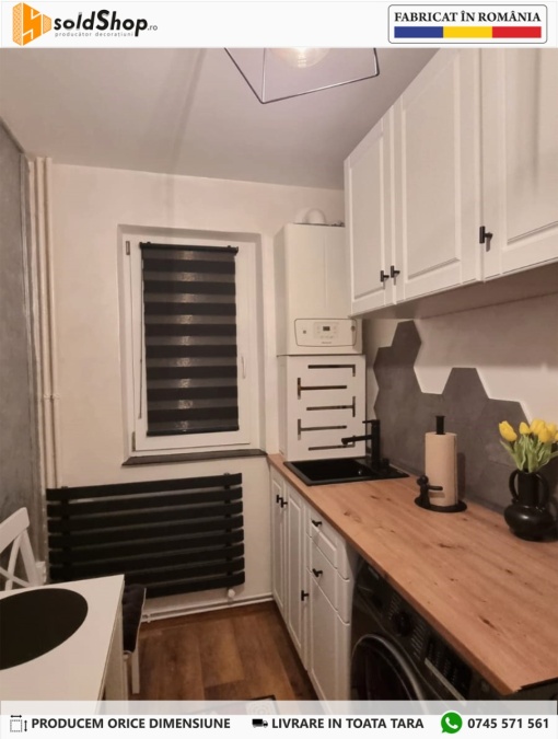 Masca pentru centrala termica - tevi