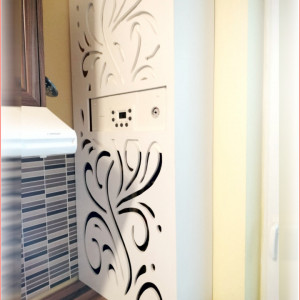 Masca pentru centrala termica Waves