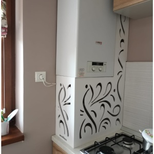 Masca pentru centrala termica Waves