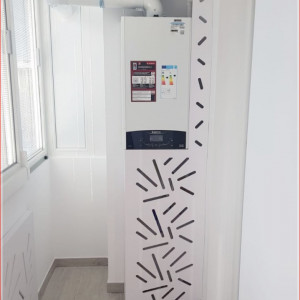 Masca centrala termica Linear