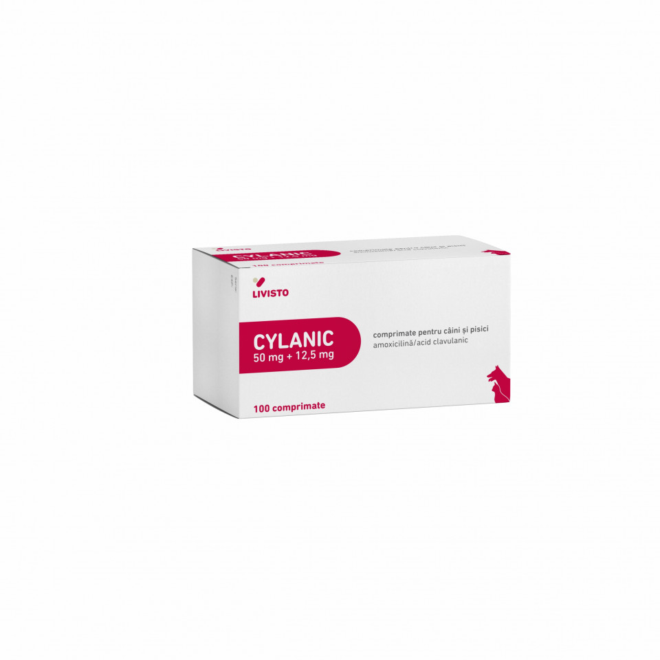 Cylanic 50 mg + 12,5 mg