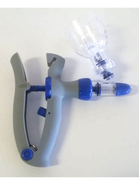 Seringa automata 0.1-3 ml P. albastru flacon, adm inj