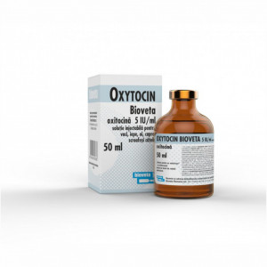 Oxytocin Bioveta 5 UI/ml 50 ml