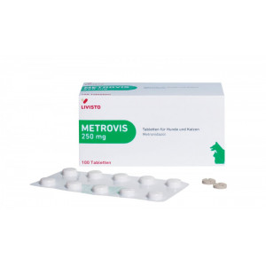 Metrovis 250 mg/10 tbl blister