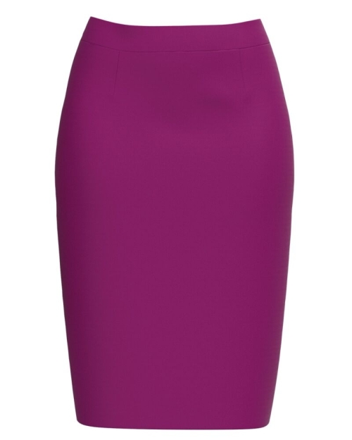 Fusta office conica magenta imprimata digital CMD3308