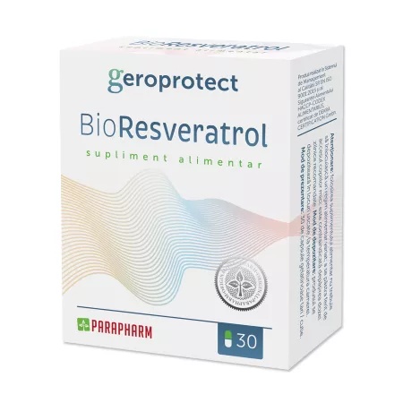 Bio-Resveratrol Parapharm – antioxidant natural cu extract de vin rosu ...