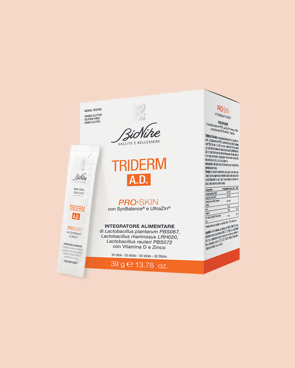 BIONIKE Triderm AD PROSKIN supliment synbalance x 30 sticks