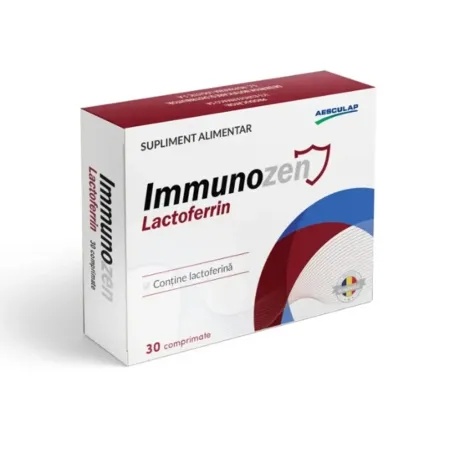 Immunozen Lactoferrin Aesculap – Colostru bovin si Lactoferina pentru ...