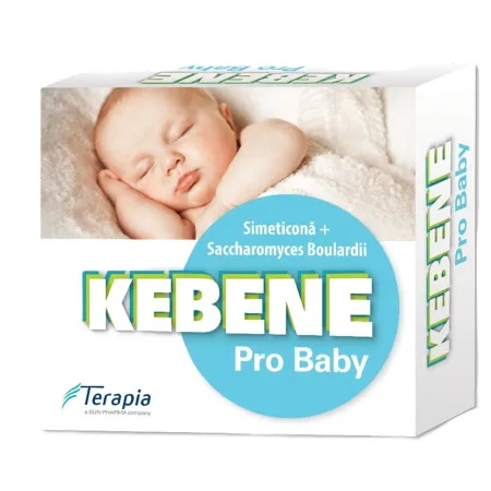 Kebene Pro Baby Simeticona + Probiotic 20ml Terapia Sa – Colici si ...