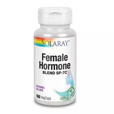 Female Hormone Blend SP-7C Solaray 100 capsule vegetale – fitoestrogeni ...