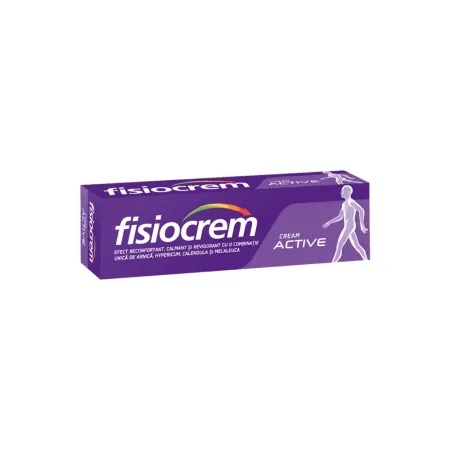 Fisiocrem Cream Active 60 ml | Gel calmant pentru muschi si articulatii ...