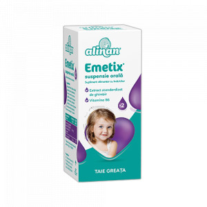 Alinan Emetix suspensie 20 ml Fiterman | Greata copii