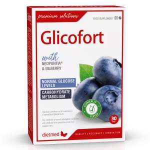 Glicofort Dietmed 60 comprimate – control glicemie si metabolism