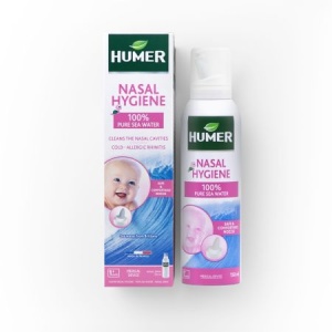 Spray Humer copii 150ml | Igiena nazala cu apa de mare pentru bebelusi