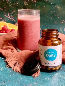 Synerbio Daily-probiotice si fibre prebiotice, 30 capsule, Viridian