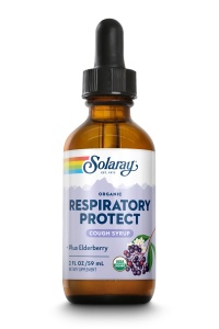 Respiratory Protect Cough Syrup Solaray 59ml – Suport pentru Tusa si ...