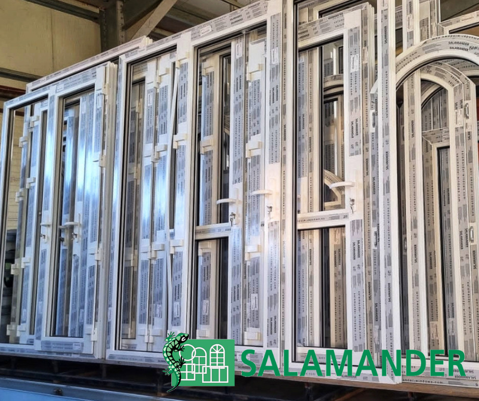 SALAMANDER - ferestre si usi PVC cu geam dublu (termopan) sau triplu ...