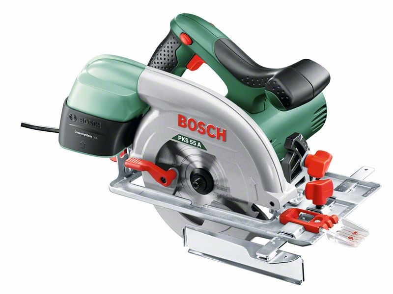 BOSCH PKS 55 A Ferăstrău circular portabil