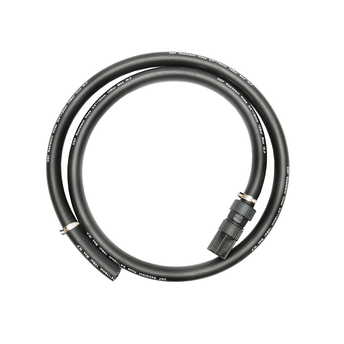 Furtun 2 metri cu filtru pentru pompa transfer IBC Soluție apoasă de ...