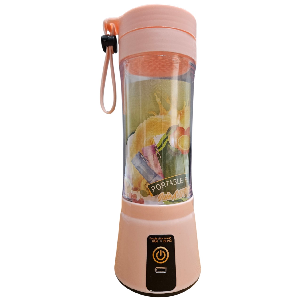Blender Portabil – Pentru Fructe și Legume, cu Acumulator Propriu și ...