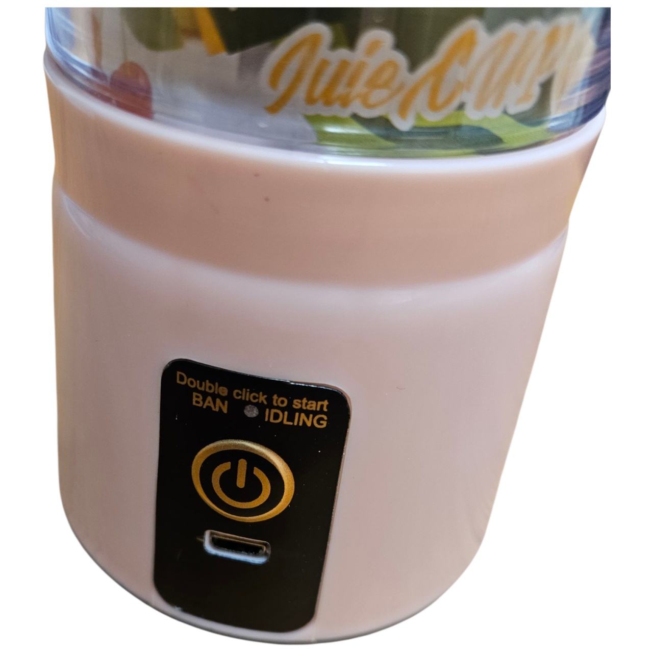 Blender Portabil – Pentru Fructe și Legume, cu Acumulator Propriu și ...