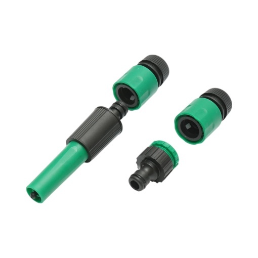 Duza stropit reglabila furtun gradina cu adaptor robinet 1/2-3/4 inch ...