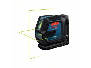 BOSCH Laser cu linie încrucișată (verde) GLL 2-15 G în cutie + suport ...