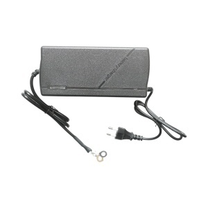 Redresor, incarcator smart baterie LiFePO4 25.6V, 10A automat cu ...