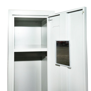 Vestiar, dulap metalic cu o usa si cheie 1700x300x450mm, Cod: BK78299 ...