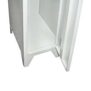 Vestiar, dulap metalic cu o usa si cheie 1700x300x450mm, Cod: BK78299 ...