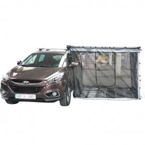 Cort umbrar lateral auto 200x250cm, marchiza, pliabil cu prindere pe ...