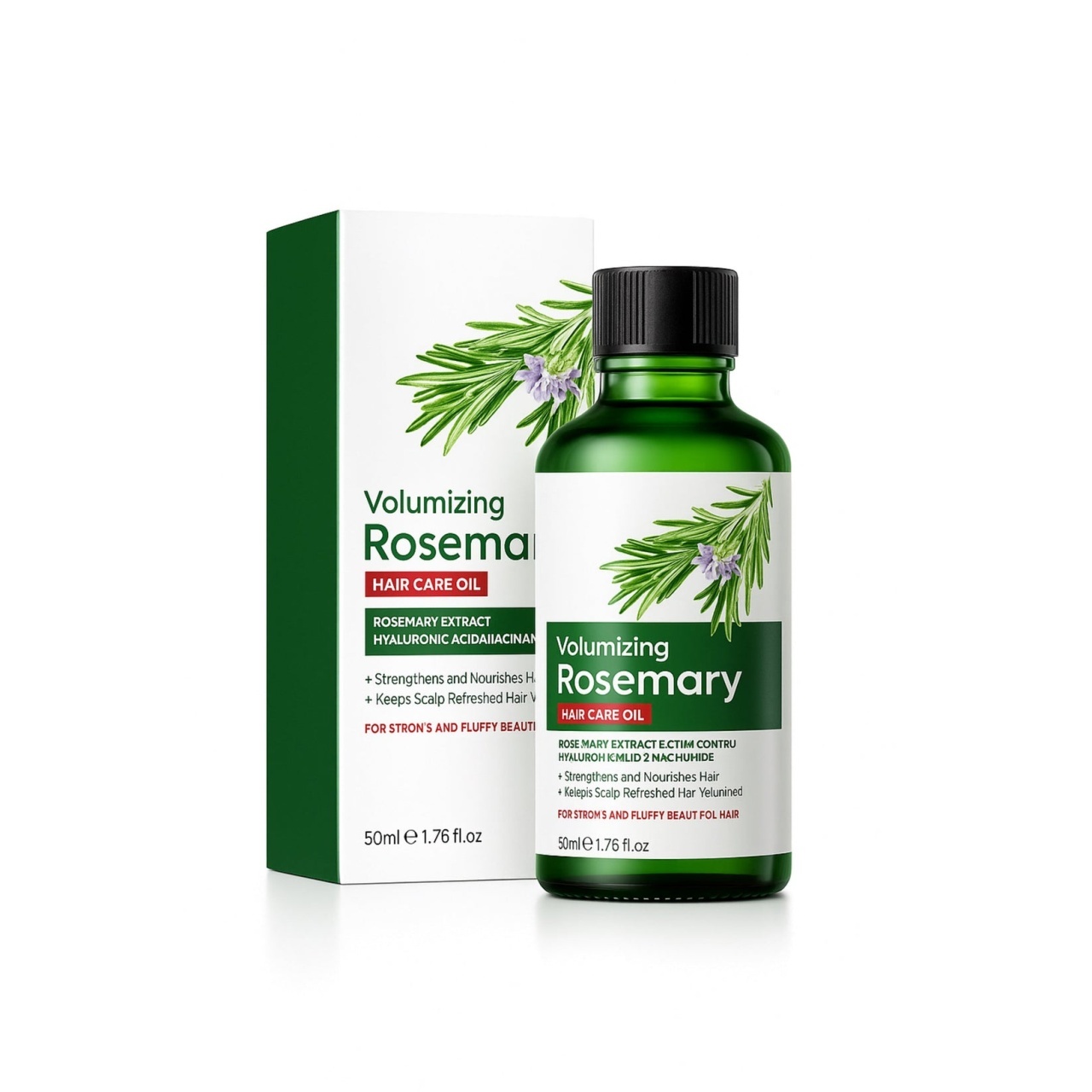 SADOER Ulei de Păr cu Rozmarin 50ml