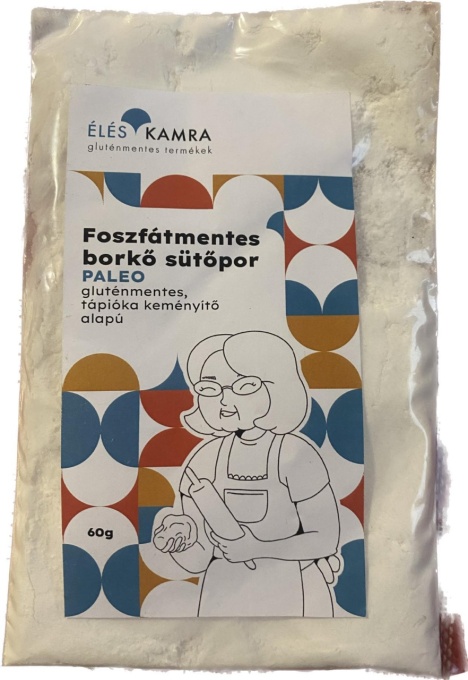 Praf de copt tartru fără adaos de fosfat ELES KAMRA 60g