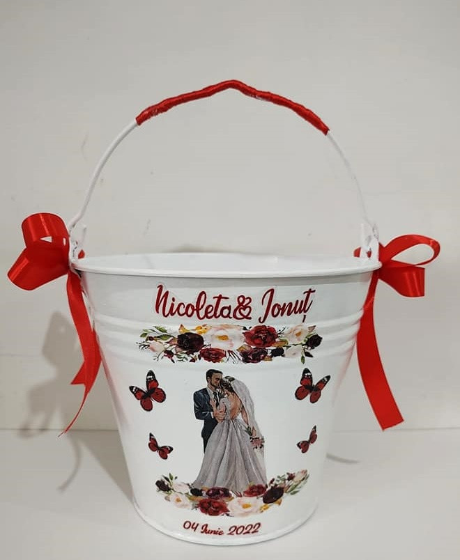 galeata udat | galeata nunta | galeata personalizata