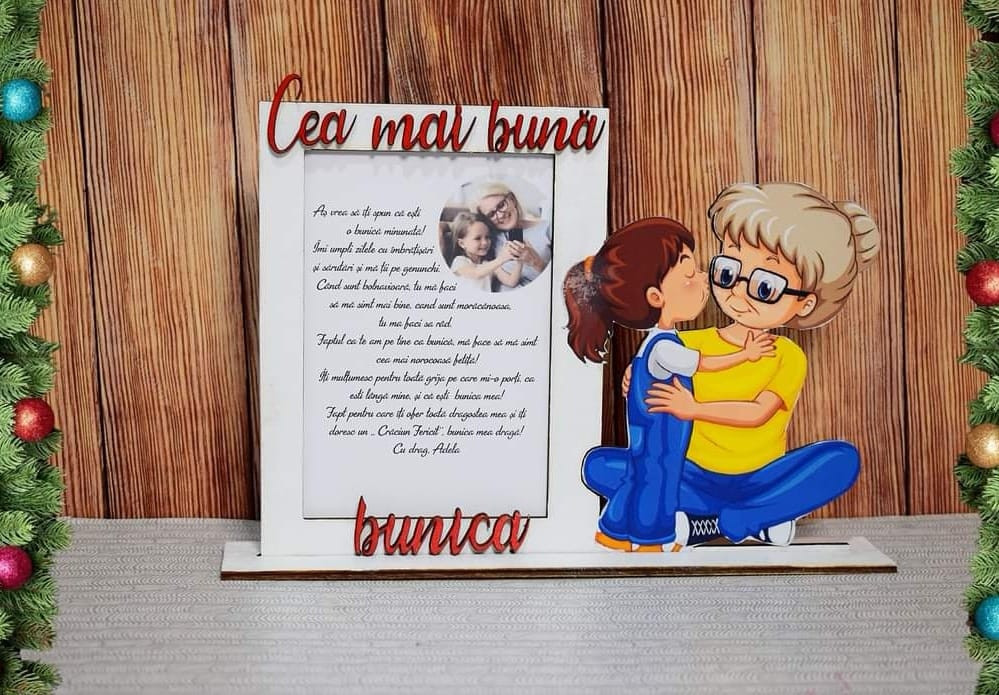 Cadou -Cea mai bună bunica