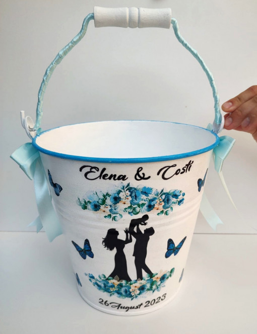 galeata udat | galeata nunta | galeata personalizata