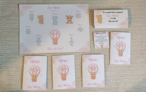 Opis - așezare invitați la mese