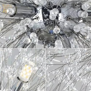 Candelabru 12 Socluri G9 LZ9104/12