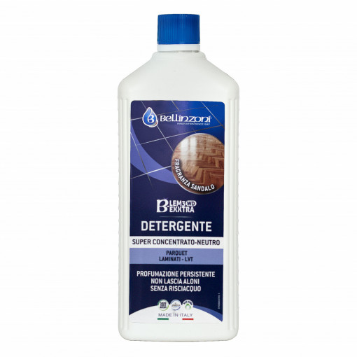 Detergent concentrat neutru pentru parchet, laminate LVT B-LEM3 EXXTRA ...