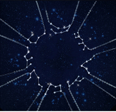 Colier Din Argint Constelatia PESTI Silver cod ARG02L