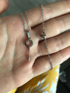 Lantisor Inox Argintiu Cheita - N624