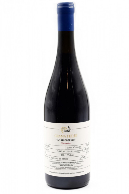 Crama Ferdi Cuvee Francisc 0,75 L